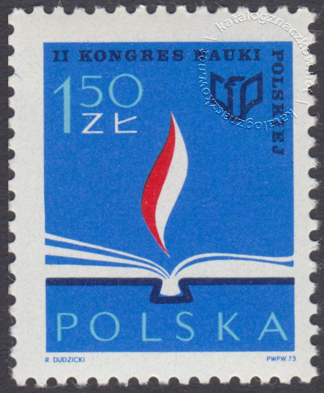 II Kongres Nauki Polskiej - 2110 - Katalog Polskich Znaczków Pocztowych