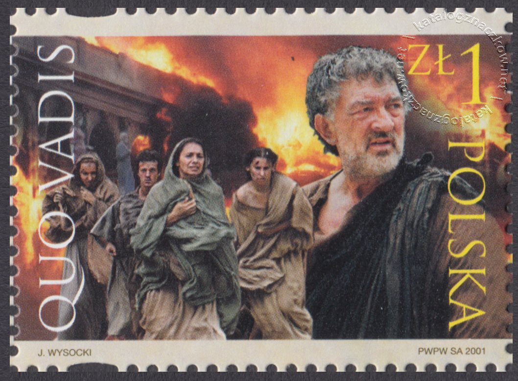 Quo Vadis - 3766 - Katalog Polskich Znaczków Pocztowych