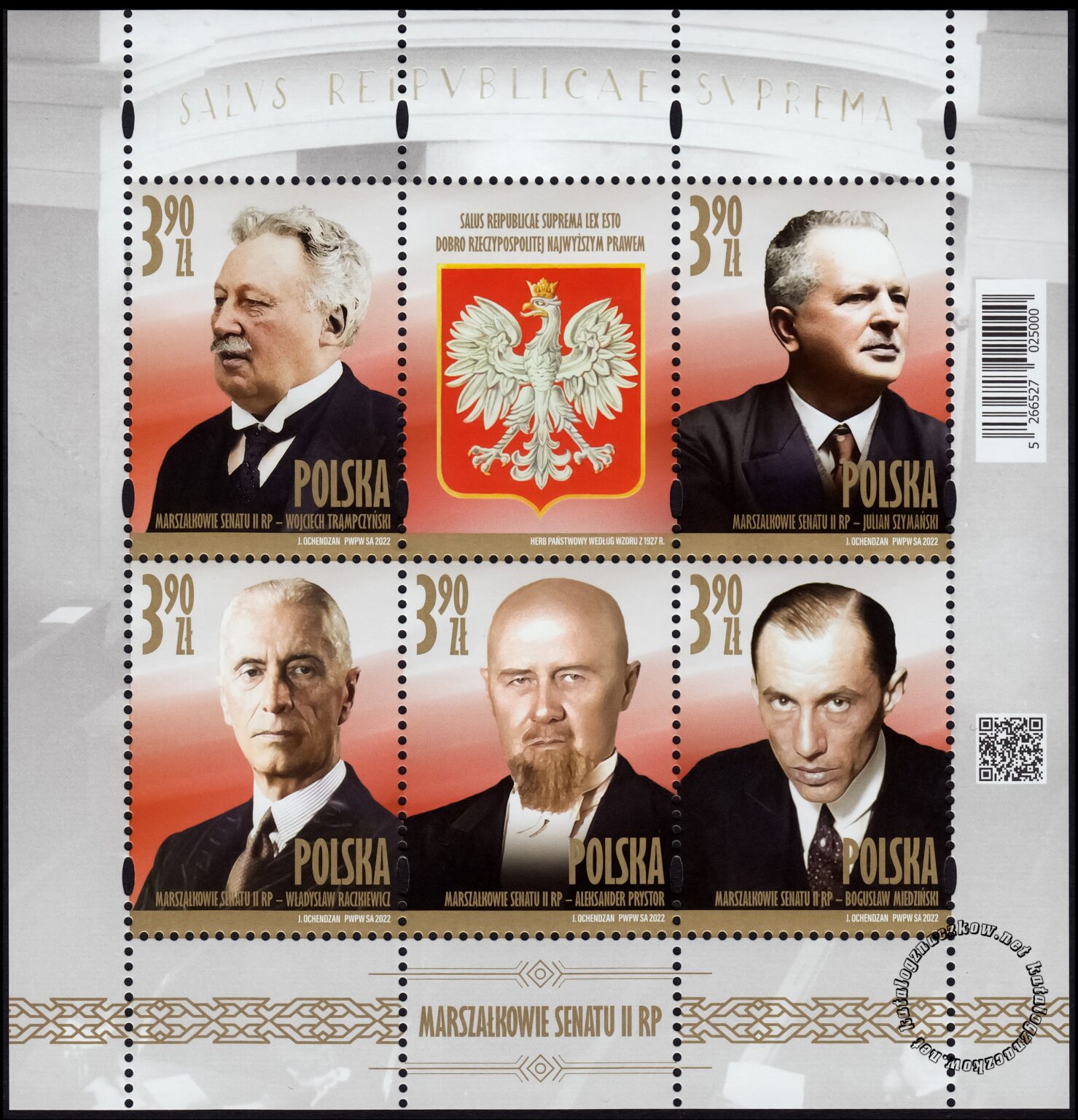 Filatelistyka Bloki - Katalog Polskich Znaczków Pocztowych