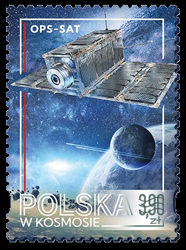 Polska w kosmosie - OPS-SAT - Kategoria 4 - token NFT - Polski Kryptoznaczek 1.0 - Katalog ...