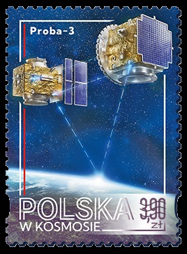 Polska w kosmosie - PROBA-3 - Kategoria 3 - token NFT - Polski Kryptoznaczek 1.0 - Katalog ...